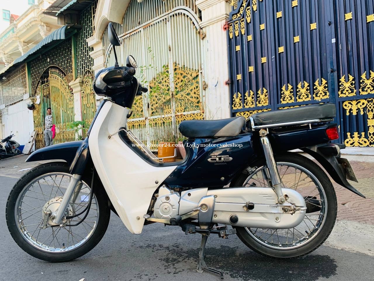 Honda Custom(110cc,from Japan) price $730.00 in Tuol Tumpung Pir ...