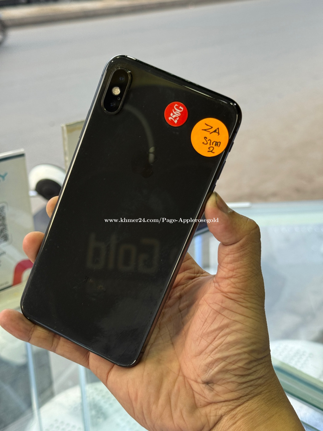 Xsmax 256G ZA Sim2 price $185.00 in Stueng Mean chey 3, Mean Chey ...