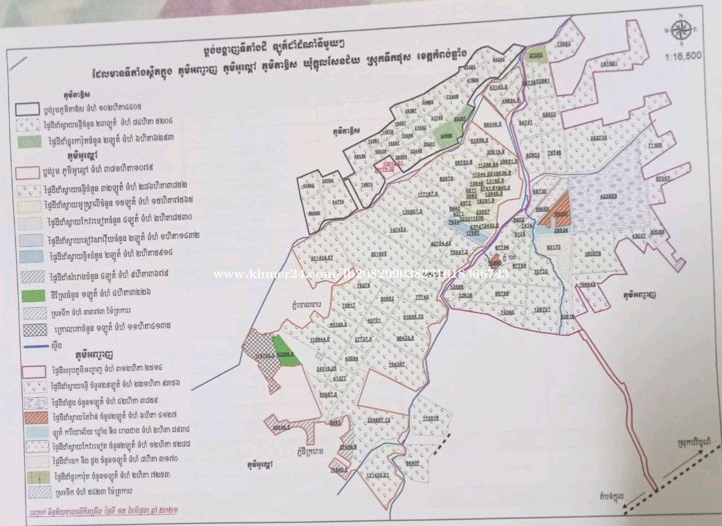ចំការ ស្វាយចន្ទី 800 ហិចតា លក់ price $3.00 in Krang Skear, Tuek Phos ...