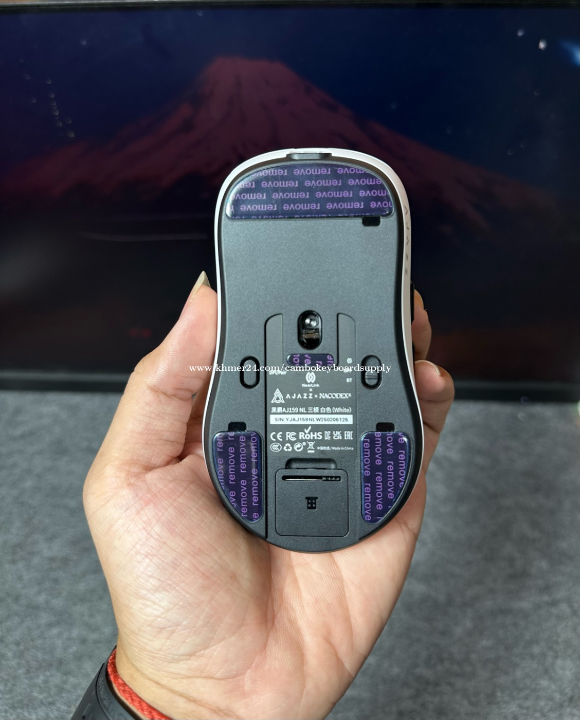 💥AJAZZ X NACODEX AJ159NL Sensor Paw 3311💥 price $22 in Srah Chak, Doun ...