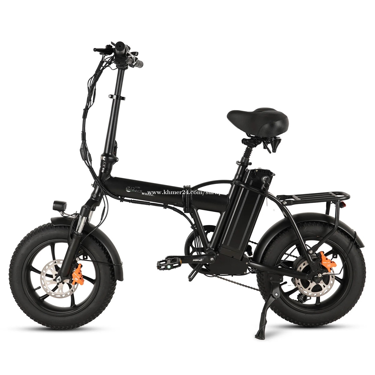Electric bicycles on Temu Japan price $289.00 in Boeng Prolit, Prampir ...