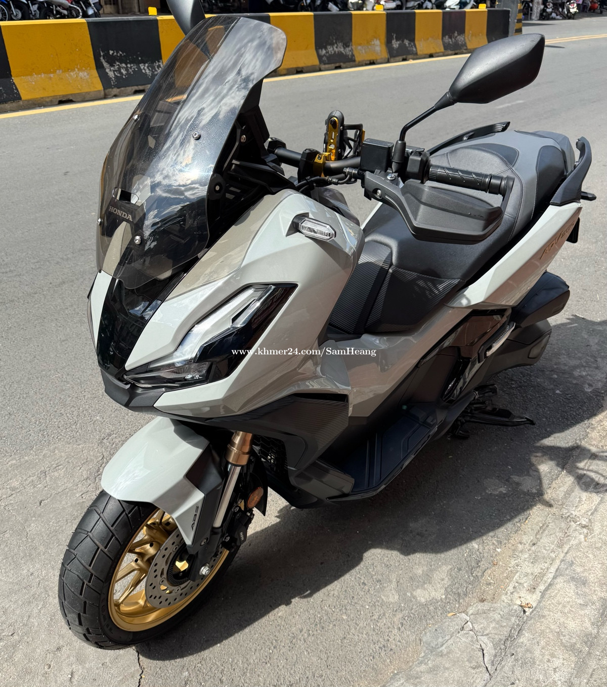 Honda ADV 350cc ABS price $7680.00 in Boeng Prolit, Prampir Meakkakra ...
