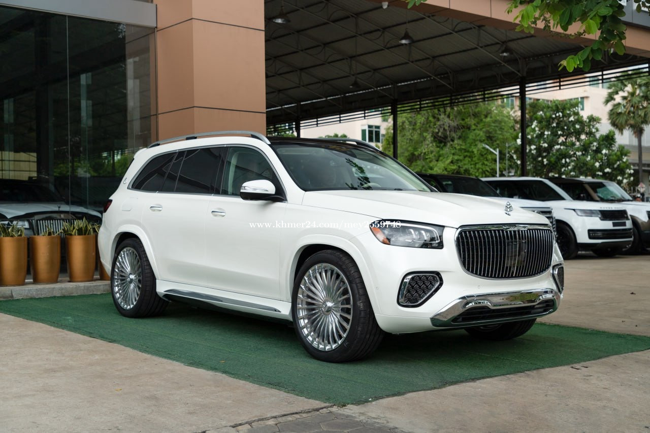 Mercedes Maybach GLS 600 price $178888.00 in Chrouy Changva, Chrouy ...