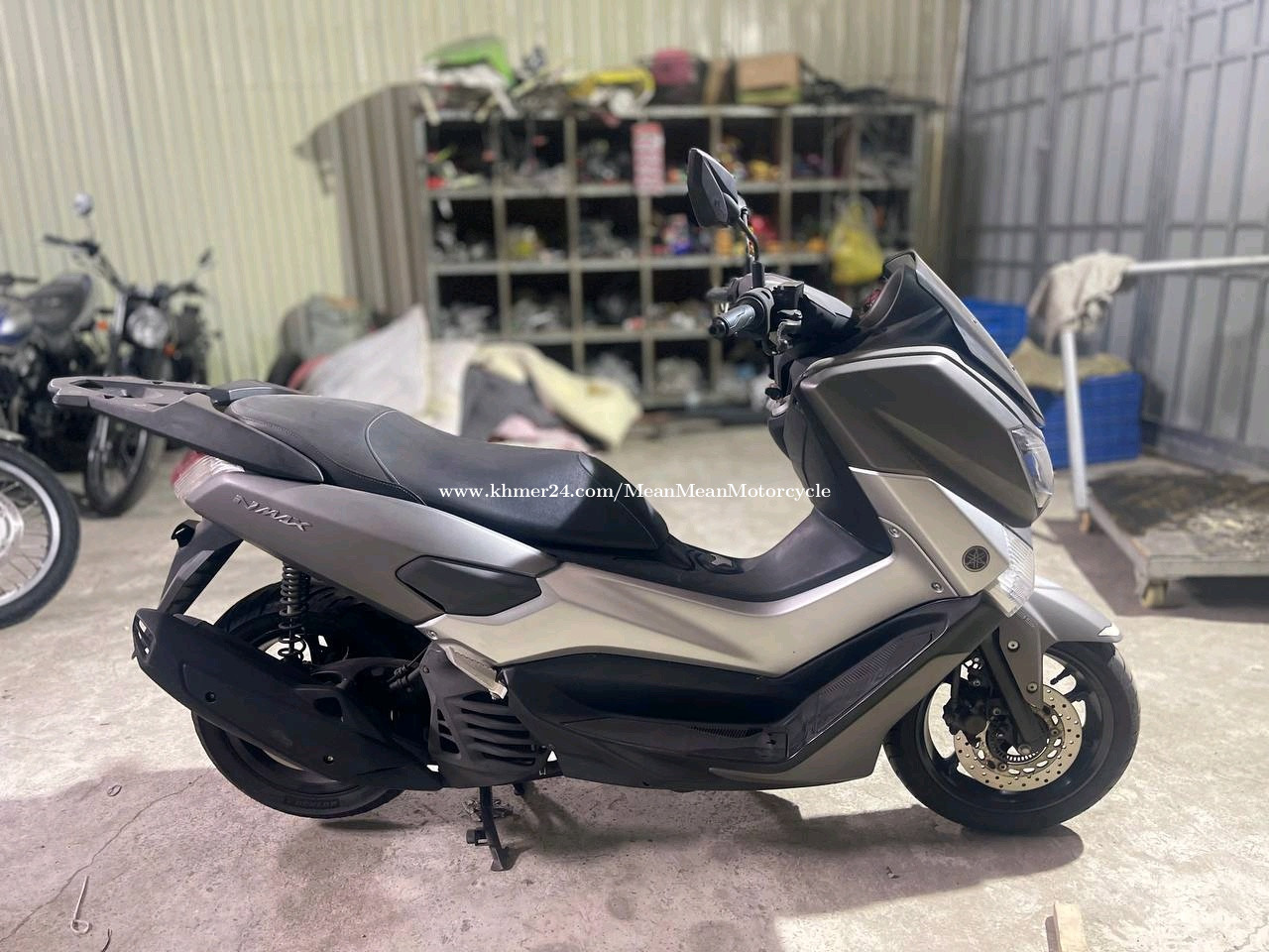Yamaha NMax 125cc Abs from Japan 2017 price $1700.00 in Kouk Khleang ...