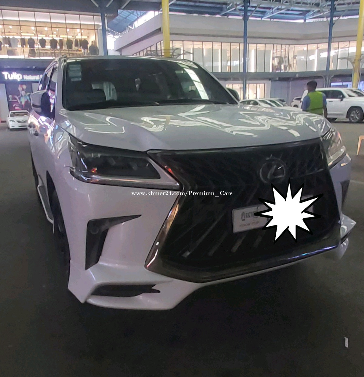 2019 l Lx 570 Kurou Black Edition price $138000.00 in Tonle Basak ...