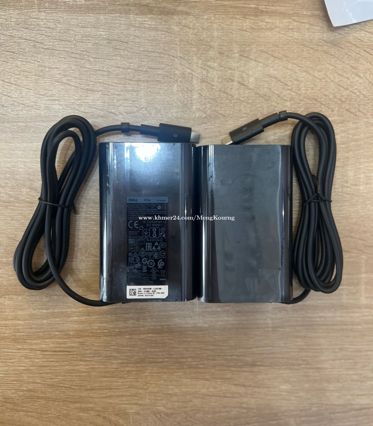 ADAPTER DELL 20V 3A 6.5A 65W 130W TYPE-C price $17 in Tuek L'ak Muoy ...