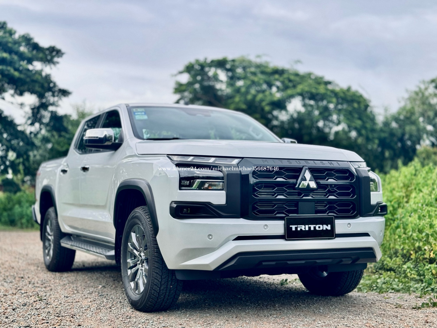 ALL NEW Mitsubishi Triton price $43400 in Sla Kram, Krong Siem Reab ...