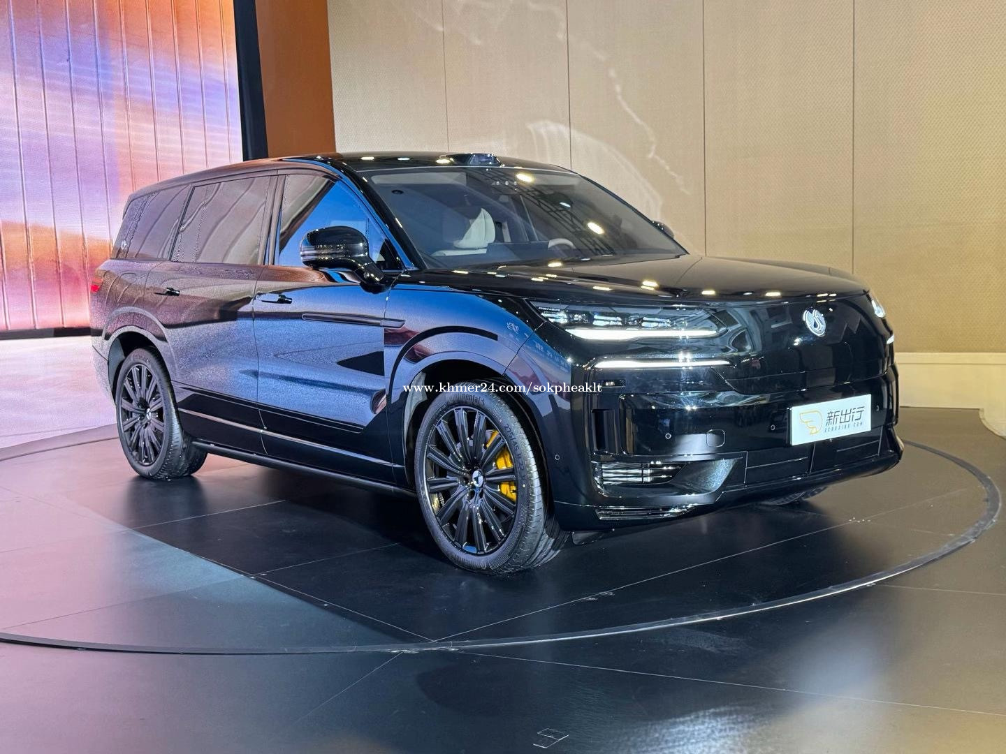 DENZA N9 SUV 2025🖤 price $108800 in Khmuonh, Saensokh, Phnom Penh, Cambodia - SOKPHEAK LT AUTO ...
