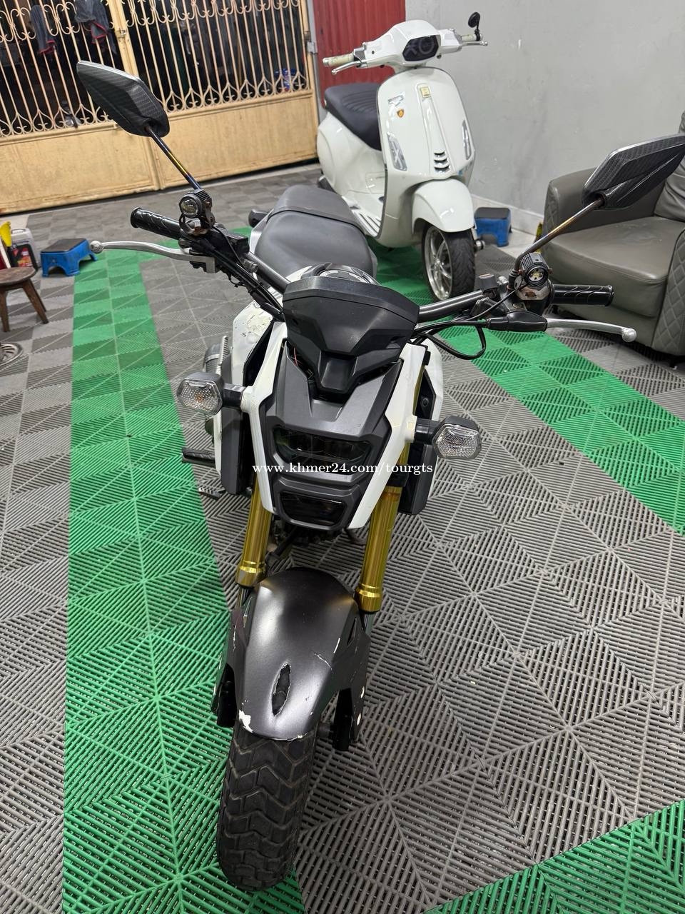 Honda msx for sale good condition price $580.00 in Sangkat Muoy, Krong ...