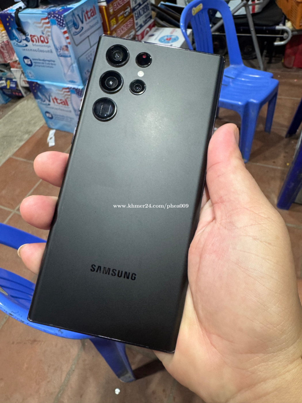 Samsung S22 Ultra sim 2 512gb price $350.00 in Phnom Penh, Cambodia ...