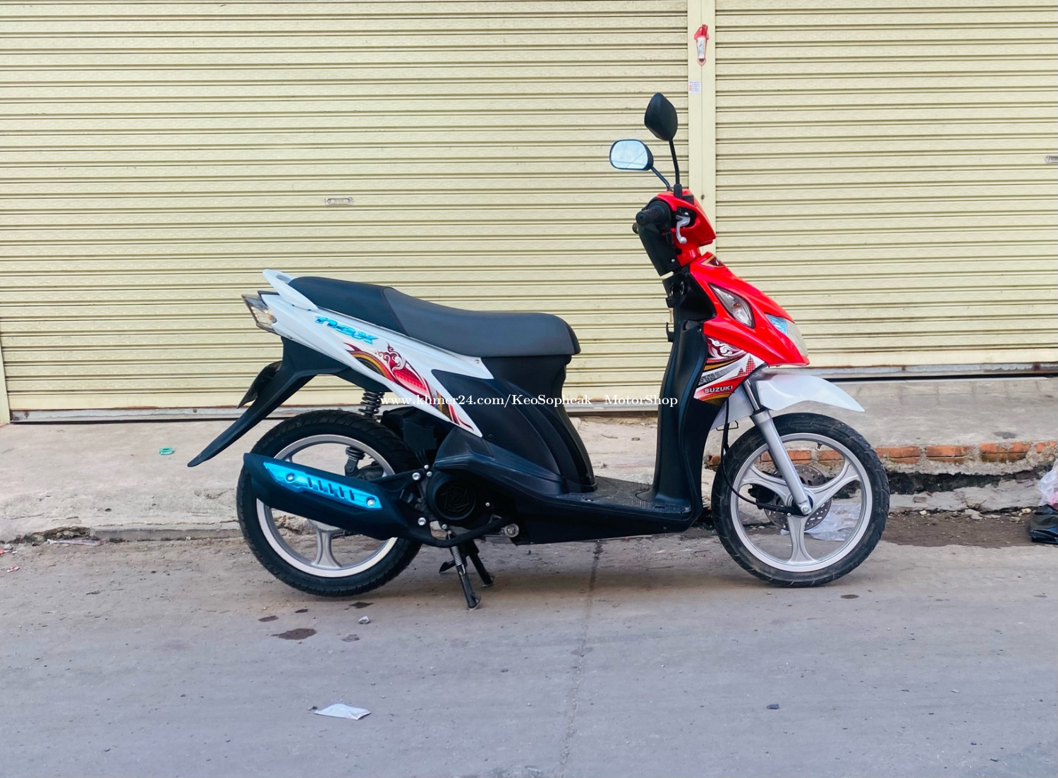 Suzuki Nex price $1030.00 in Veal Vong, Prampir Meakkakra, Phnom Penh ...
