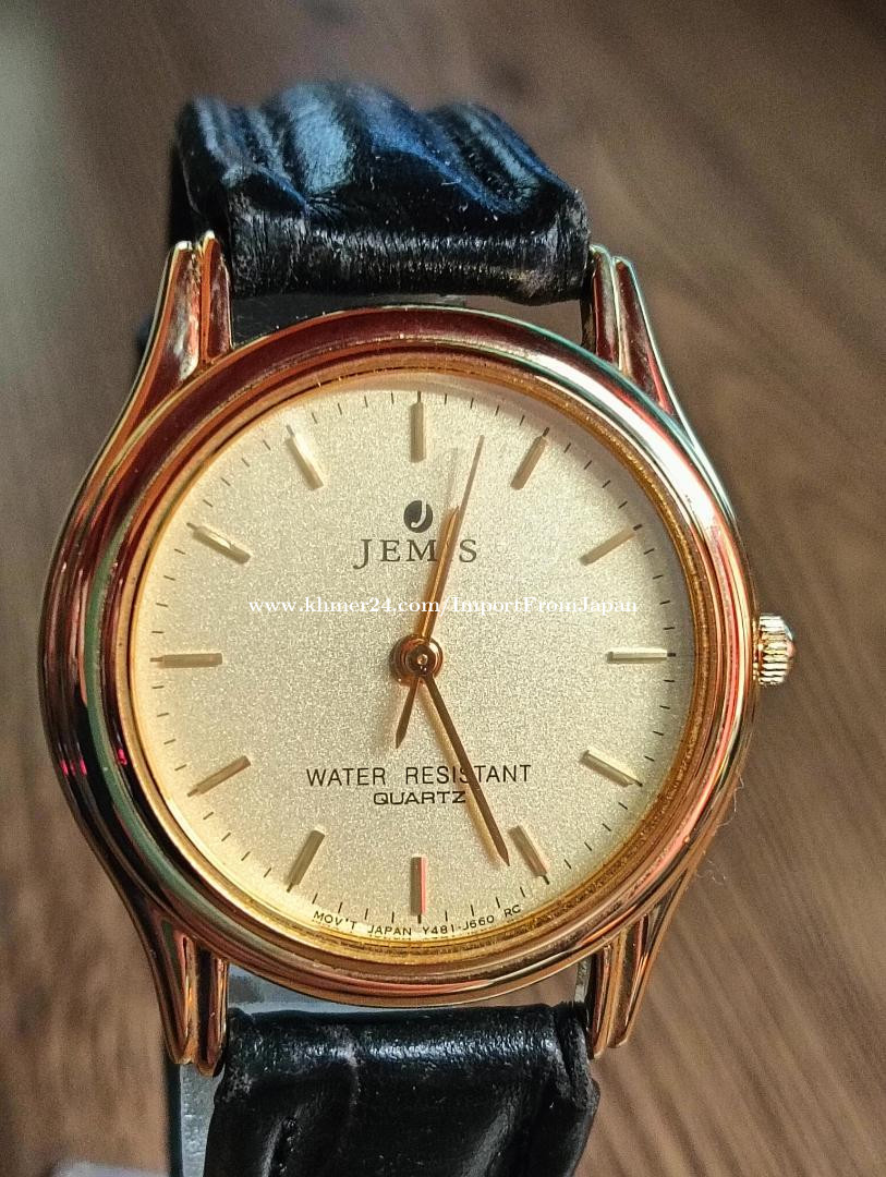 ដៃទីពីរSEIKO JEMIS Quartz price $15 in Phsar Depou Muoy, Tuol Kouk ...