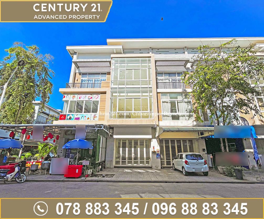 ផ្ទះអាជីវកម្ម (SH-B) ជិតហ្គារាស់សាំងPPTក្នុងបុរី ប៉េងហួតបឹងស្នោ ត្រូវការលក់បន្ទាន់ខ្លាំង price ...