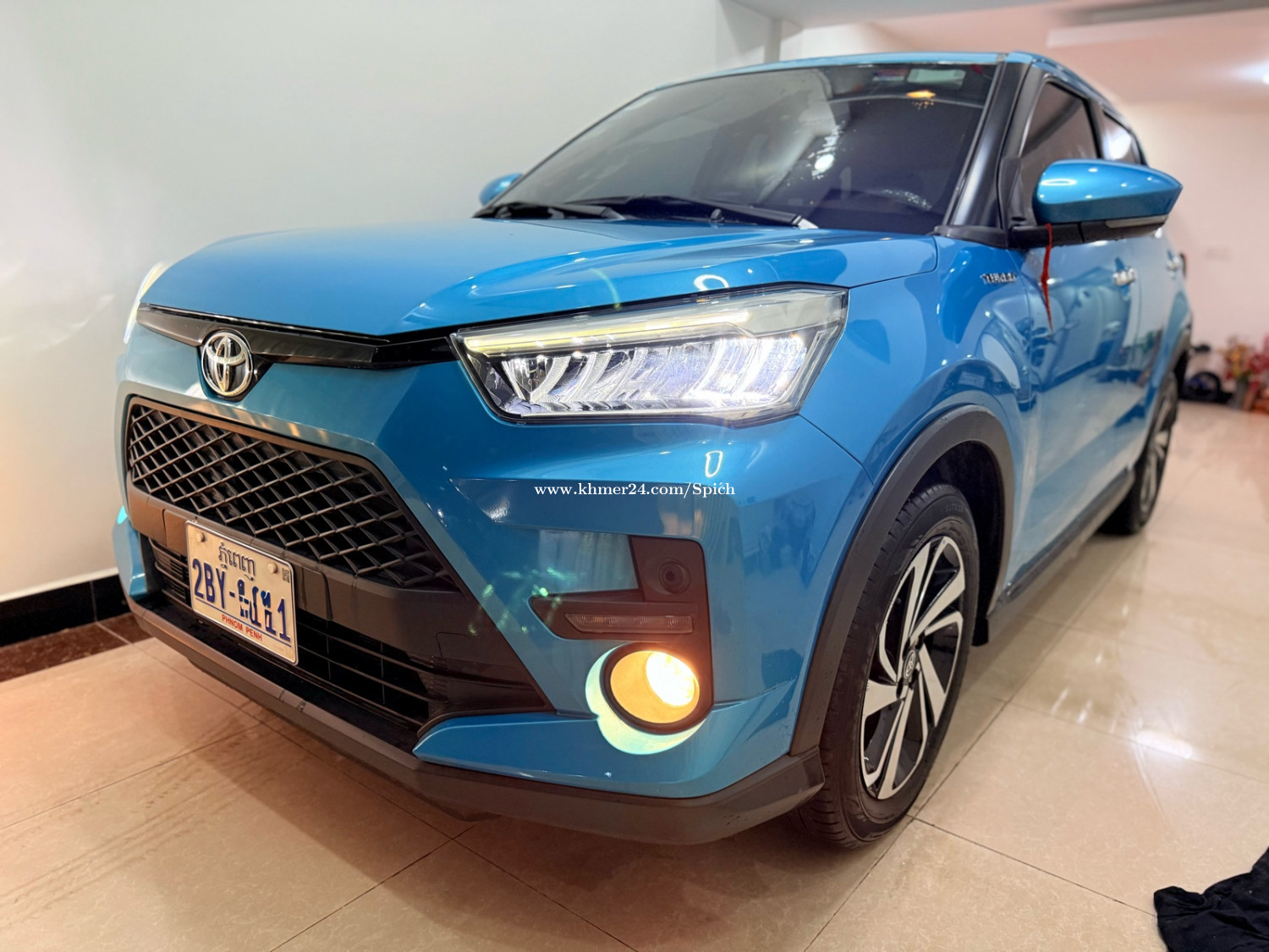 2024 TOYOTA RAIZE price $22800.00 in Stueng Mean chey 3, Mean Chey, Phnom Penh, Cambodia - Sam ...