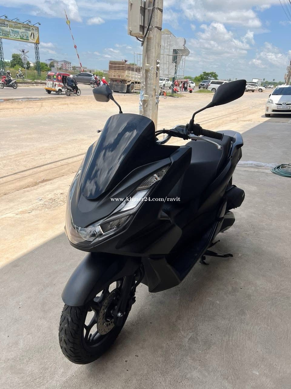 Honda PCX 2021 price $2400.00 in Stueng Mean chey 3, Mean Chey, Phnom ...