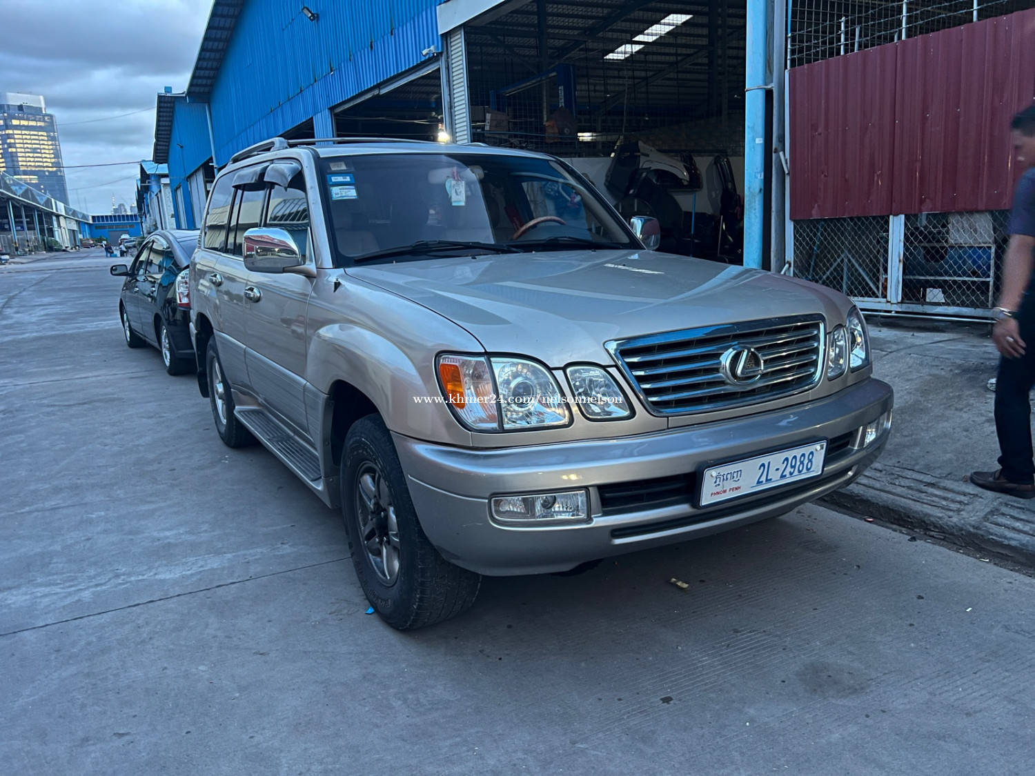 Lexus Lx470 price $12500.00 in Chrouy Changva, Chrouy Changva, Phnom ...
