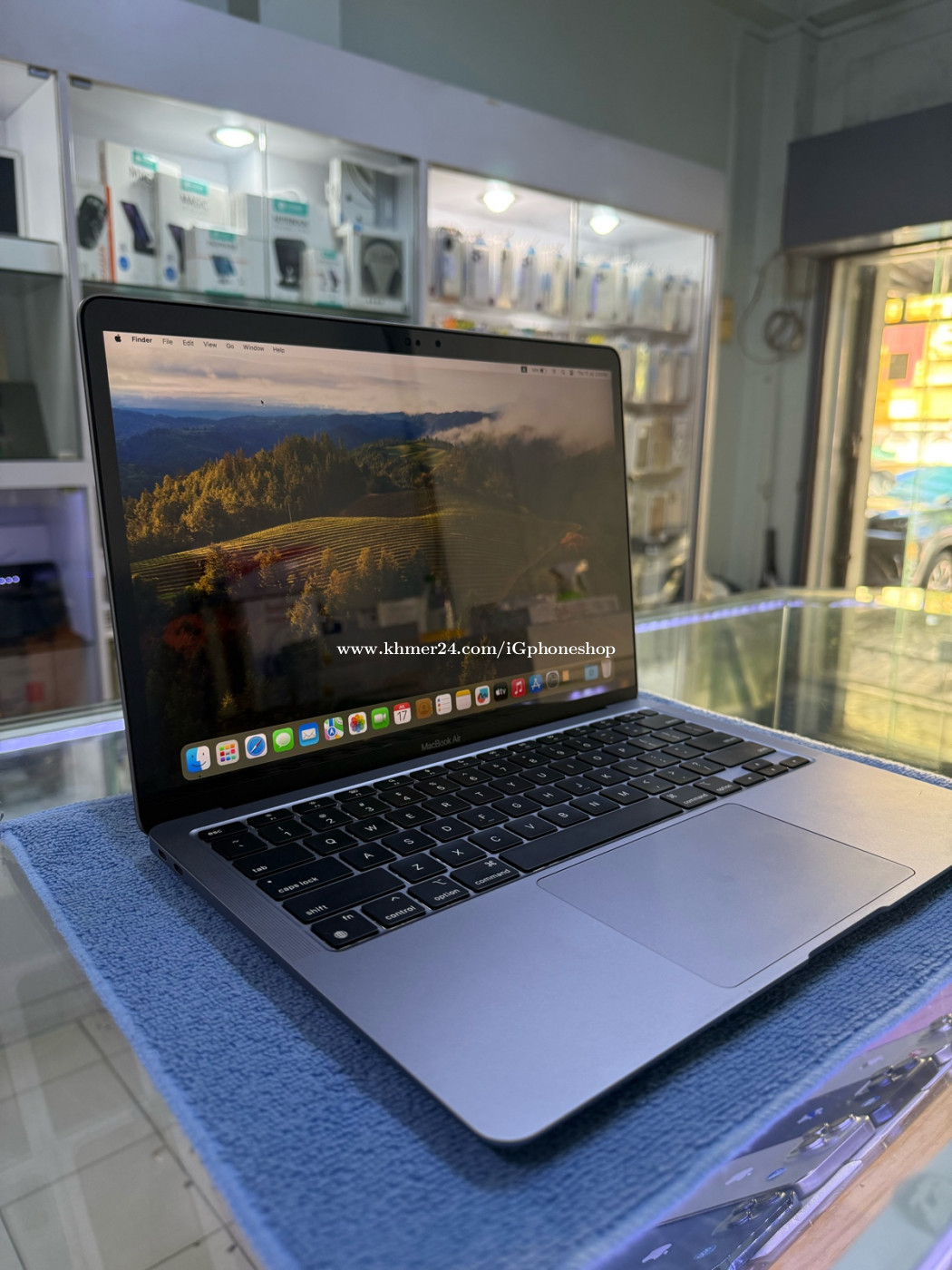 MacBook Air M1 13” 256 price $565 in Tuol Tumpung Muoy, Chamkar Mon, Phnom Penh, Cambodia - iG ...