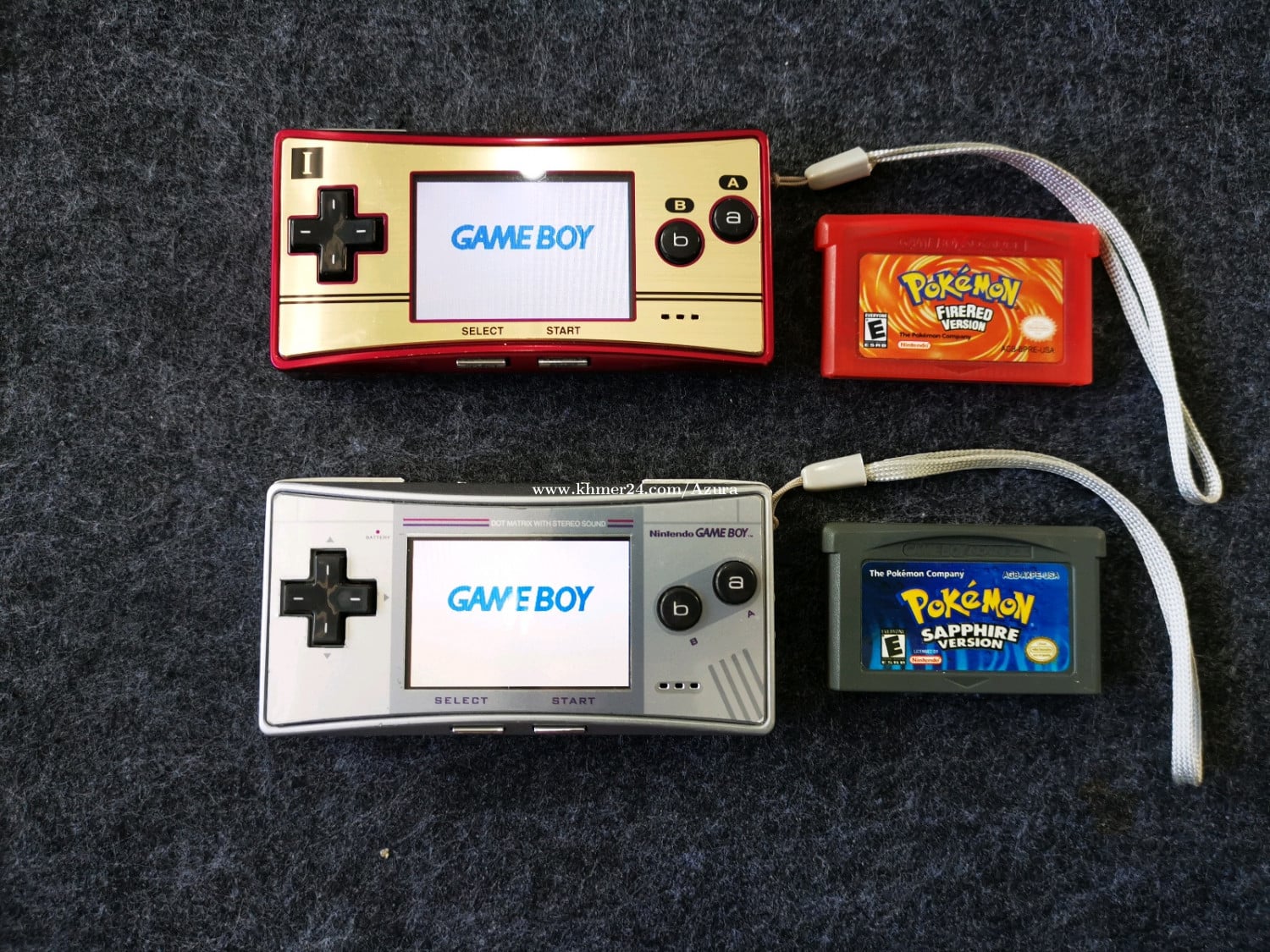 Nintendo GBA Micro original Rare item price $450.00 in Boeng Keng Kang ...
