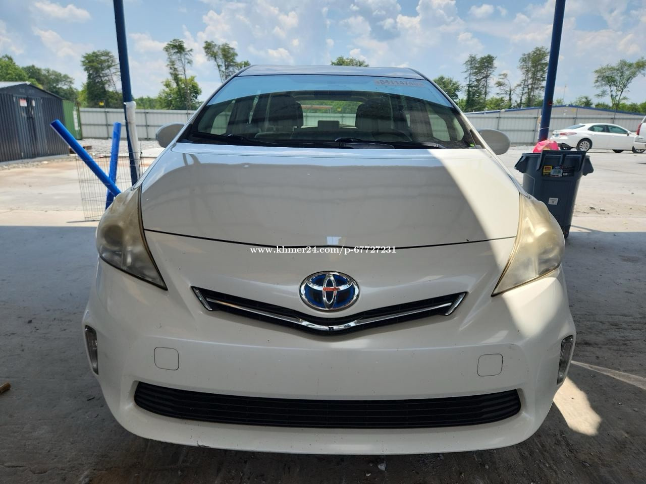 Toyota Prius 2012 V Option 3 លំដាប់មេឡាន សាងបាន price $17300.00 in ...