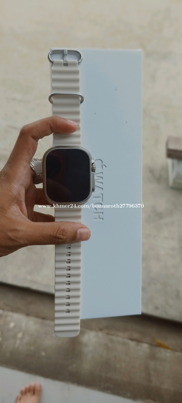 Apple ultra copy 49mm តម្លៃចរចារបាន price $25.00 in Tonle Basak ...