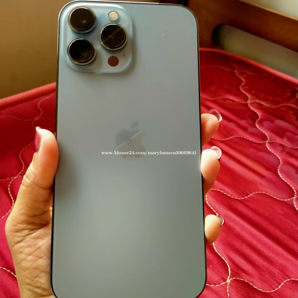 Iphone 13 promax price $430.00 in Chaom Chau 1, Por Senchey, Phnom Penh ...