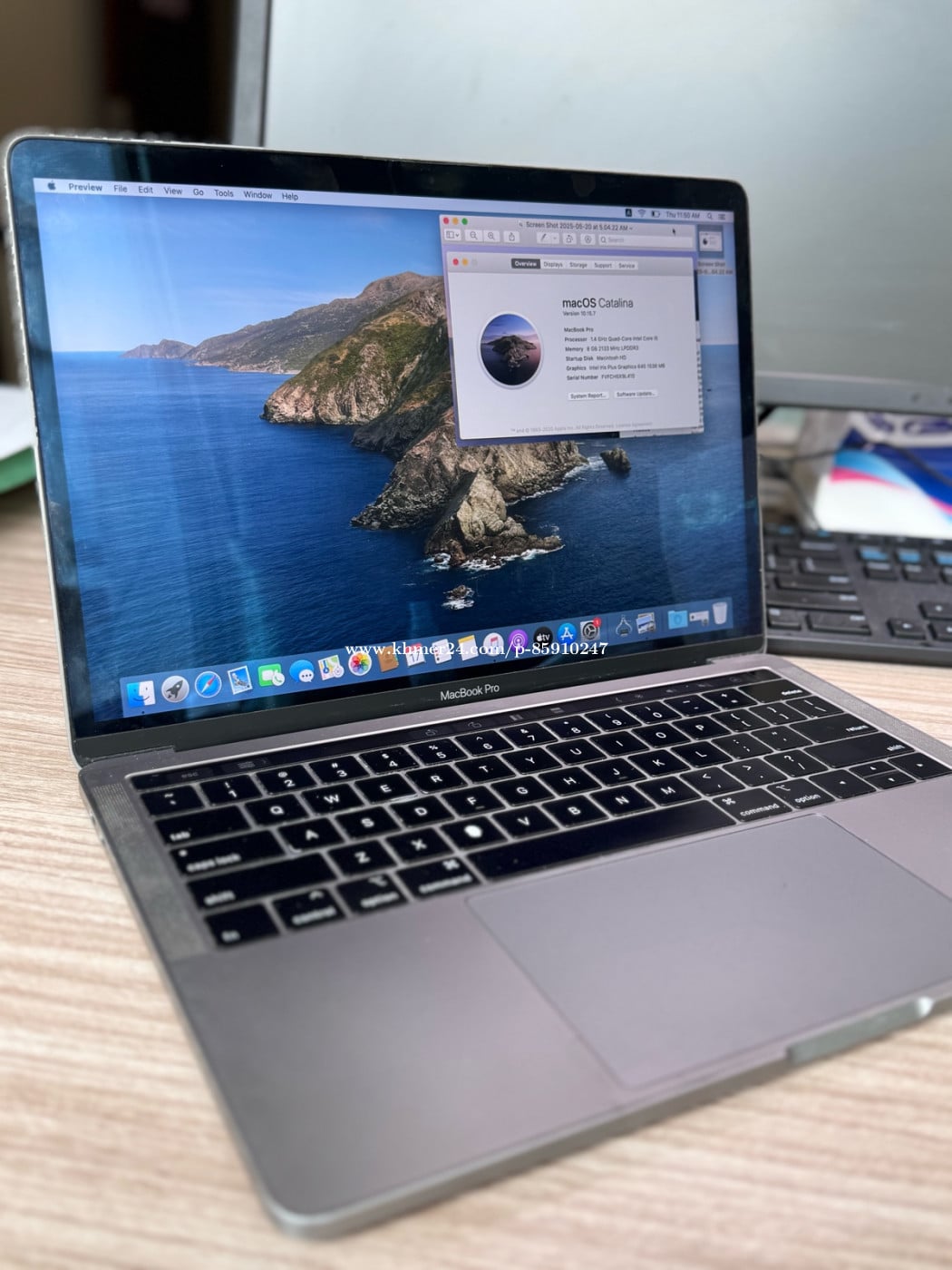 MacBook Pro 2019 price $500.00 in Tonle Basak, Chamkar Mon, Phnom Penh, Cambodia - Kimkhun ...