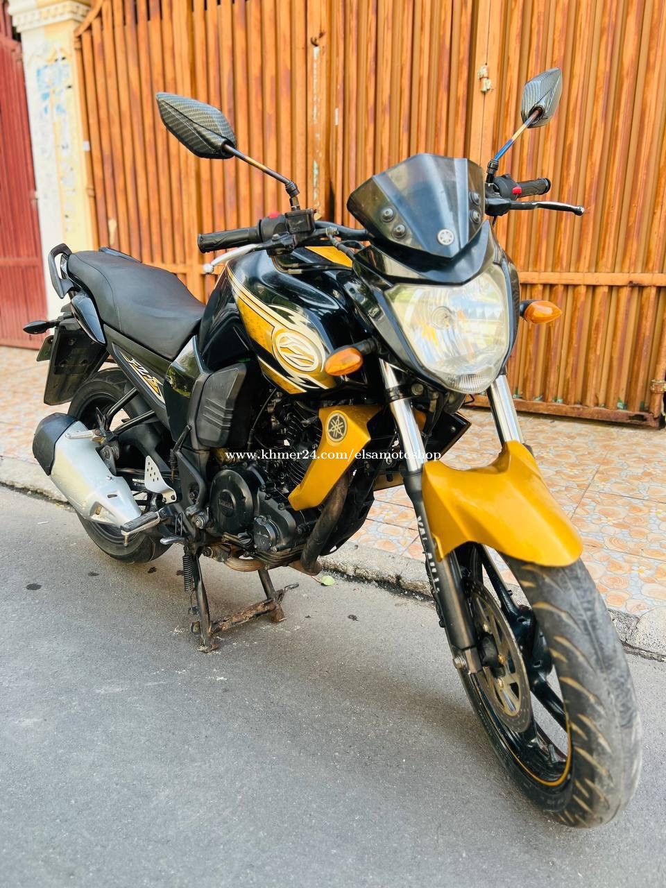 Yamaha FZ (155cc,from Japan,490$) price $490.00 in Tumnob Tuek, Boeng ...
