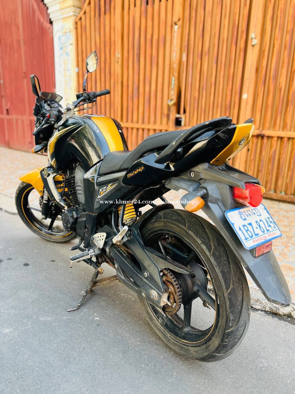 Yamaha FZ (155cc,from Japan,490$) price $490.00 in Tumnob Tuek, Boeng ...