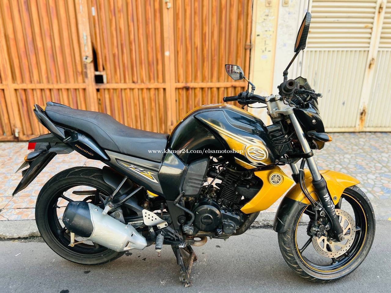 Yamaha FZ (155cc,from Japan,490$) price $490.00 in Tumnob Tuek, Boeng ...
