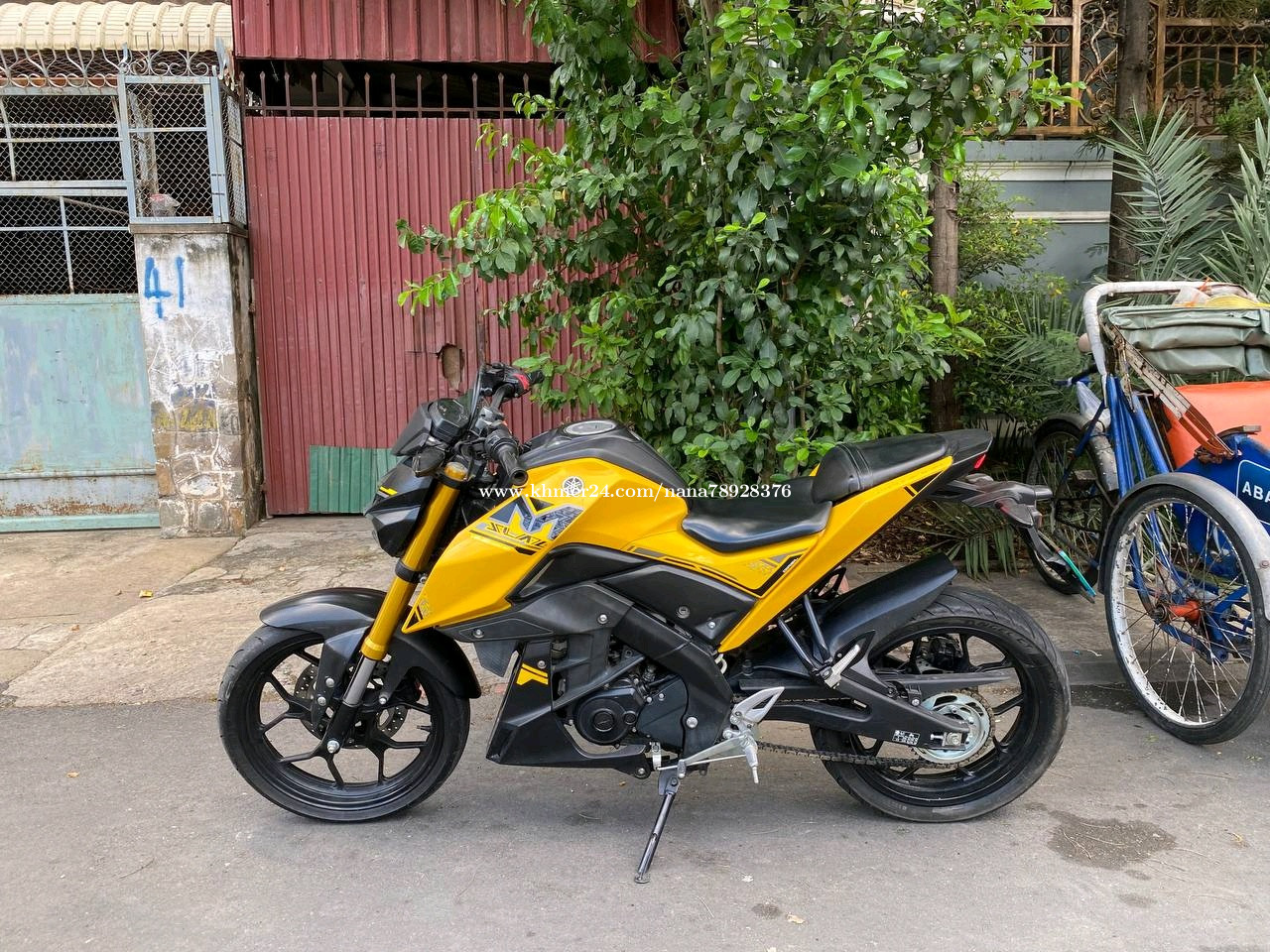 Yamaha M-Slaz price $1250.00 in Veal Vong, Prampir Meakkakra, Phnom ...