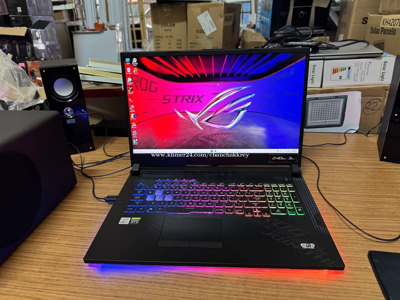 Asus Rog Strix G712LW price $630.00 in Tuol Tumpung Pir, Chamkar Mon ...