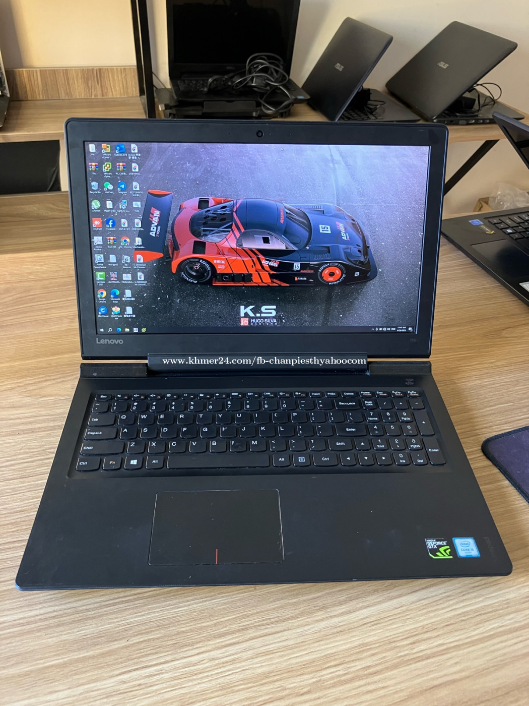 GTX 950M 4GB Gaming LENOVO E5CN57WW Spac Below 👇 price $195 in Dangkao ...