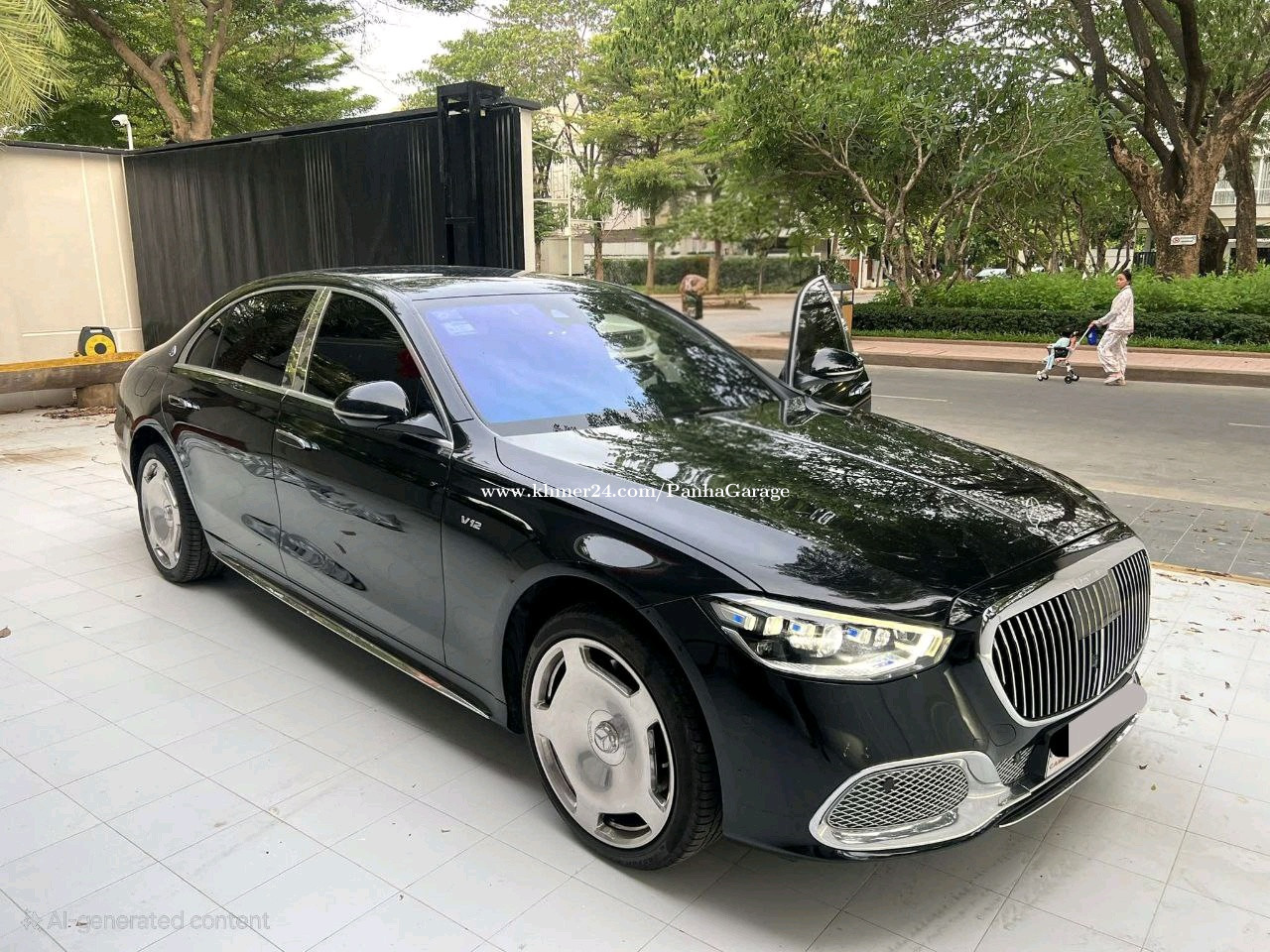Mercedes S500L 2022 V8 VIP set price $210000.00 in Boeng Kak Muoy, Tuol Kouk, Phnom Penh ...