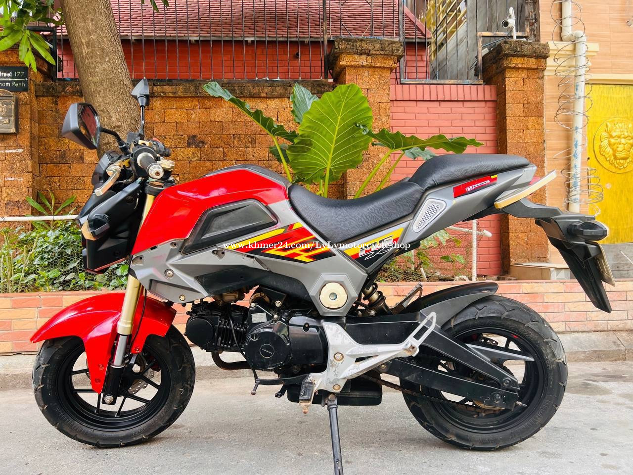 RAPTOR MSX (125cc,from Singapore) price $380.00 in Tuol Tumpung Pir ...