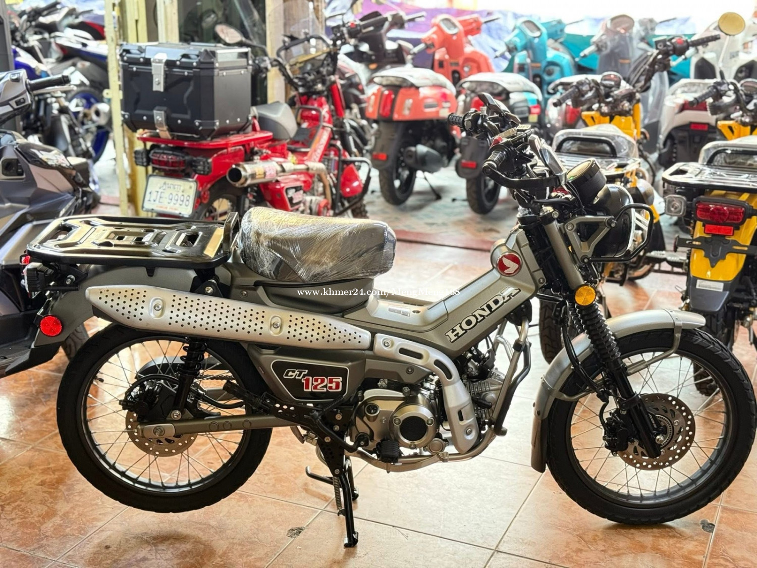 Honda CT 125cc 2023 ក្រដាសពន្ធ price $3200.00 in Boeng Prolit, Prampir ...