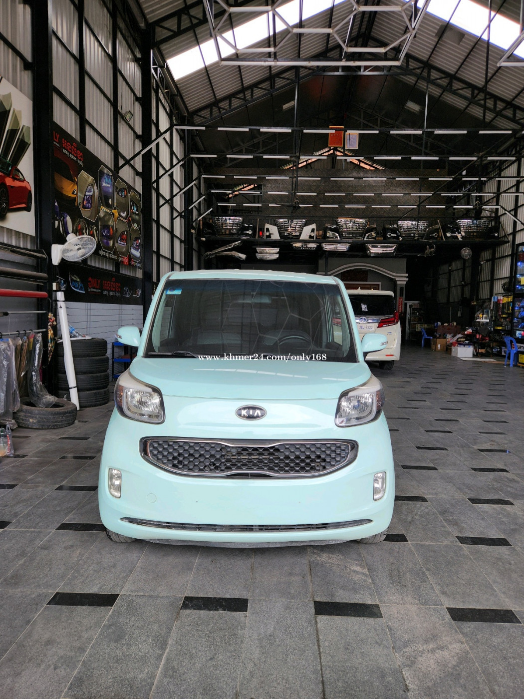 Kia Ray 2012 Full Smart Key ក្រដាសពន្ធ9500$ price $9500.00 in Kouk ...