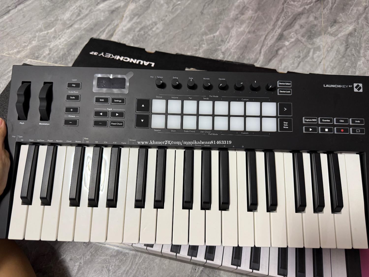 Novation Launchkey37 price $150.00 in Boeng Kak Muoy, Tuol Kouk, Phnom ...