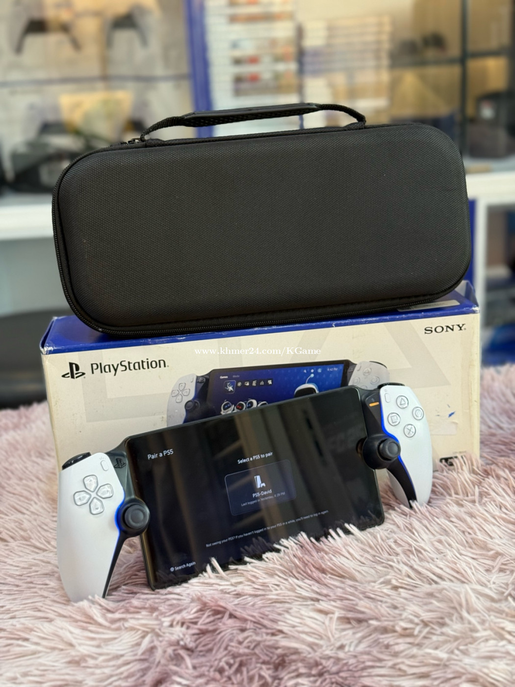 PlayStation portal price $180.00 in Veal Sbov, Chbar Ampov, Phnom Penh, Cambodia - 1K GAME ...
