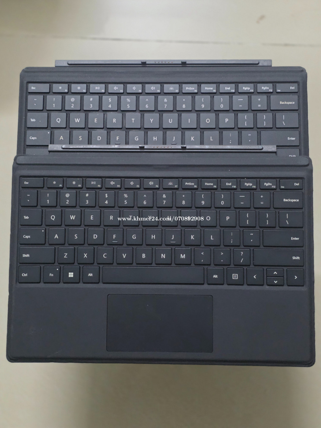 Surface Pro 7 Keyboard Original 99% price $55.00 in Tuek Thla, Saensokh ...