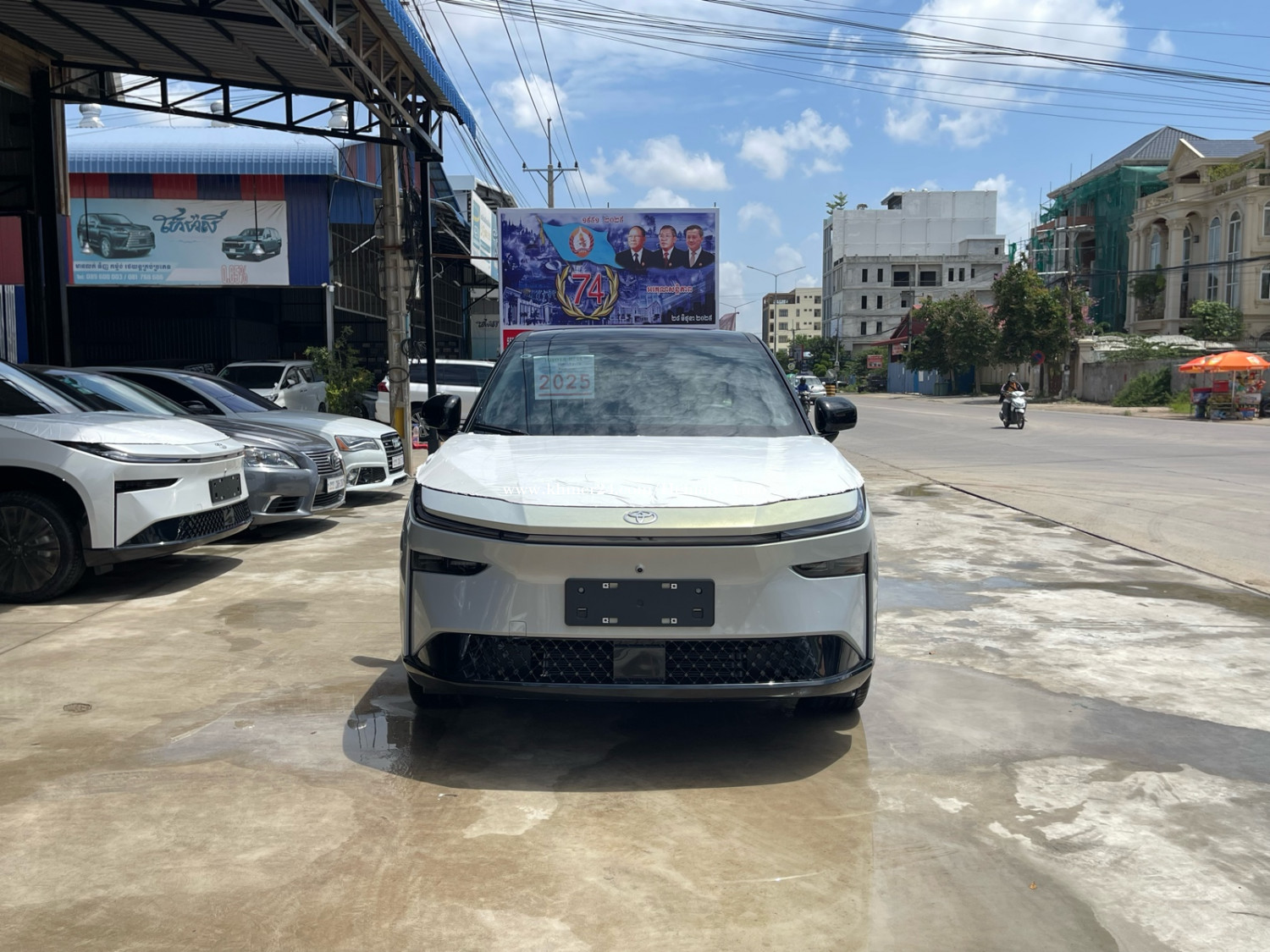 TOYOTA BZ3X MAX 610 km Full options 2025 Productions price $36800.00 in Tuol Sangkae 2, Ruessei ...