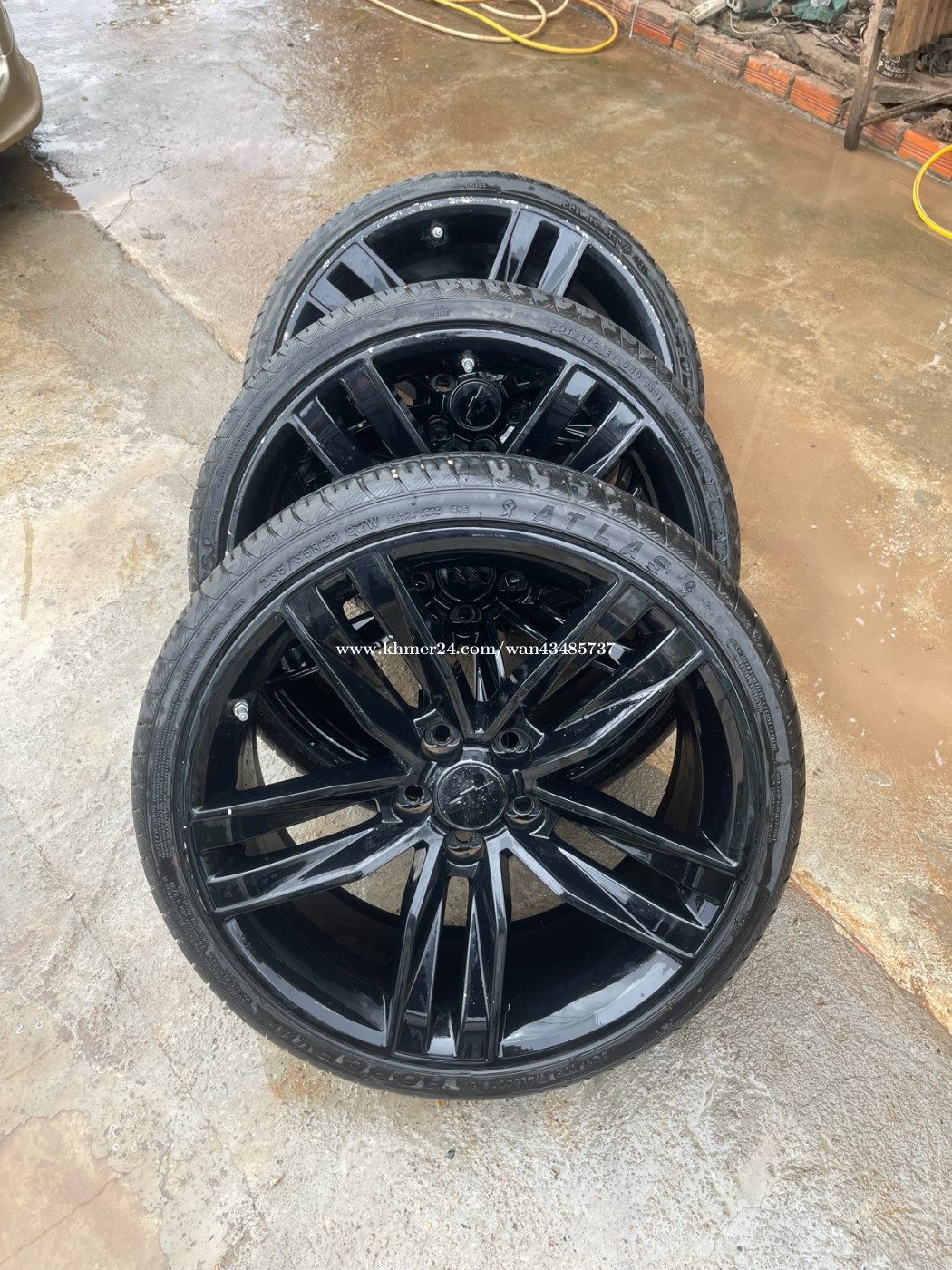 យ៉ាន់ហ្សុីន Camaro original rim price $350.00 in Phnom Penh Thmei, Saensokh, Phnom Penh ...