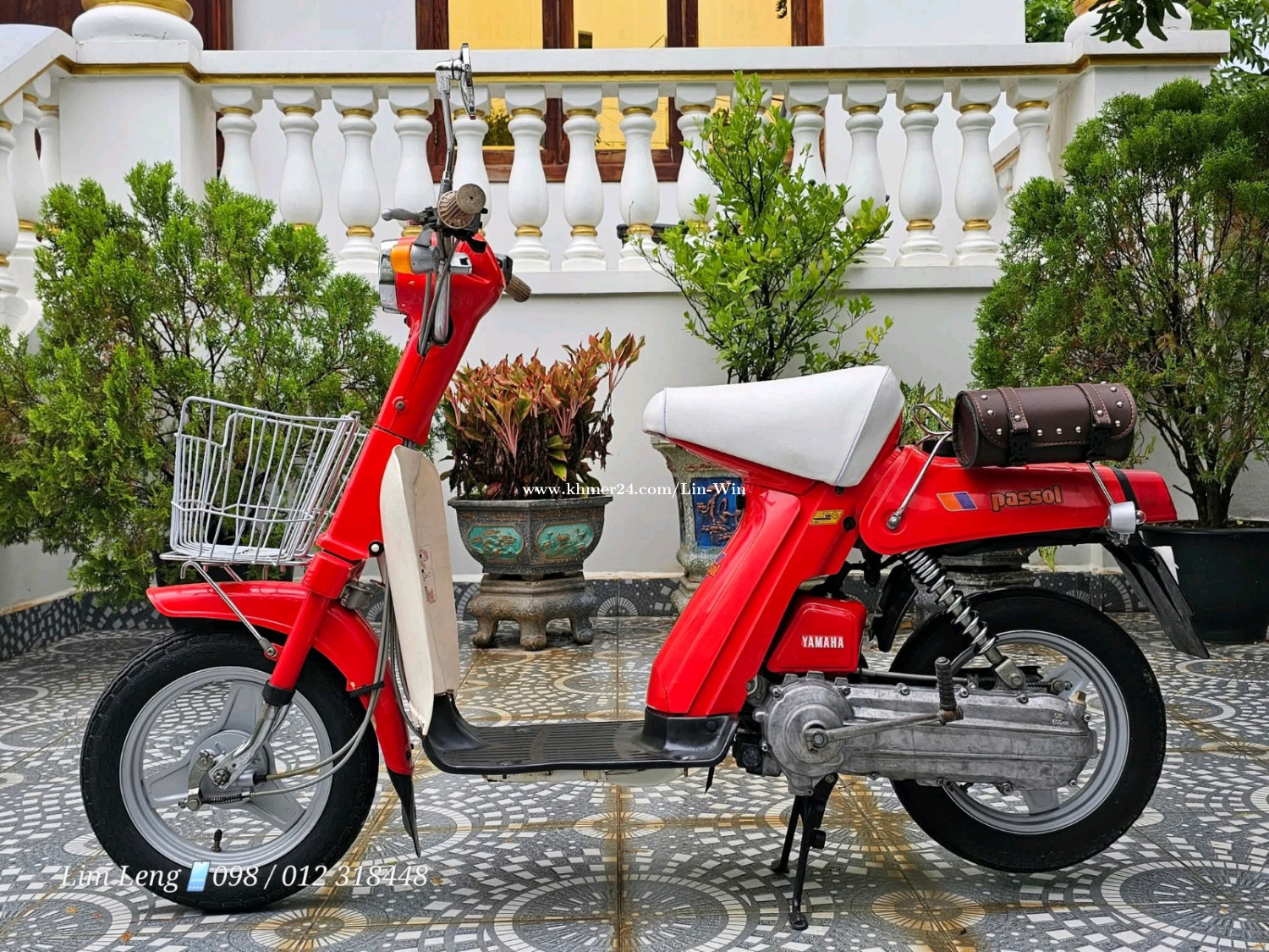 ជប៉ុន Yamaha Passol 🎌50cc ឆ្នាំ 1977 Mini ១ទឹកជប៉ុនសុទ្ធ ហ្សុីន១ជុំ ខ្ចីញ៉េញ អេមណាស់ price $580. ...