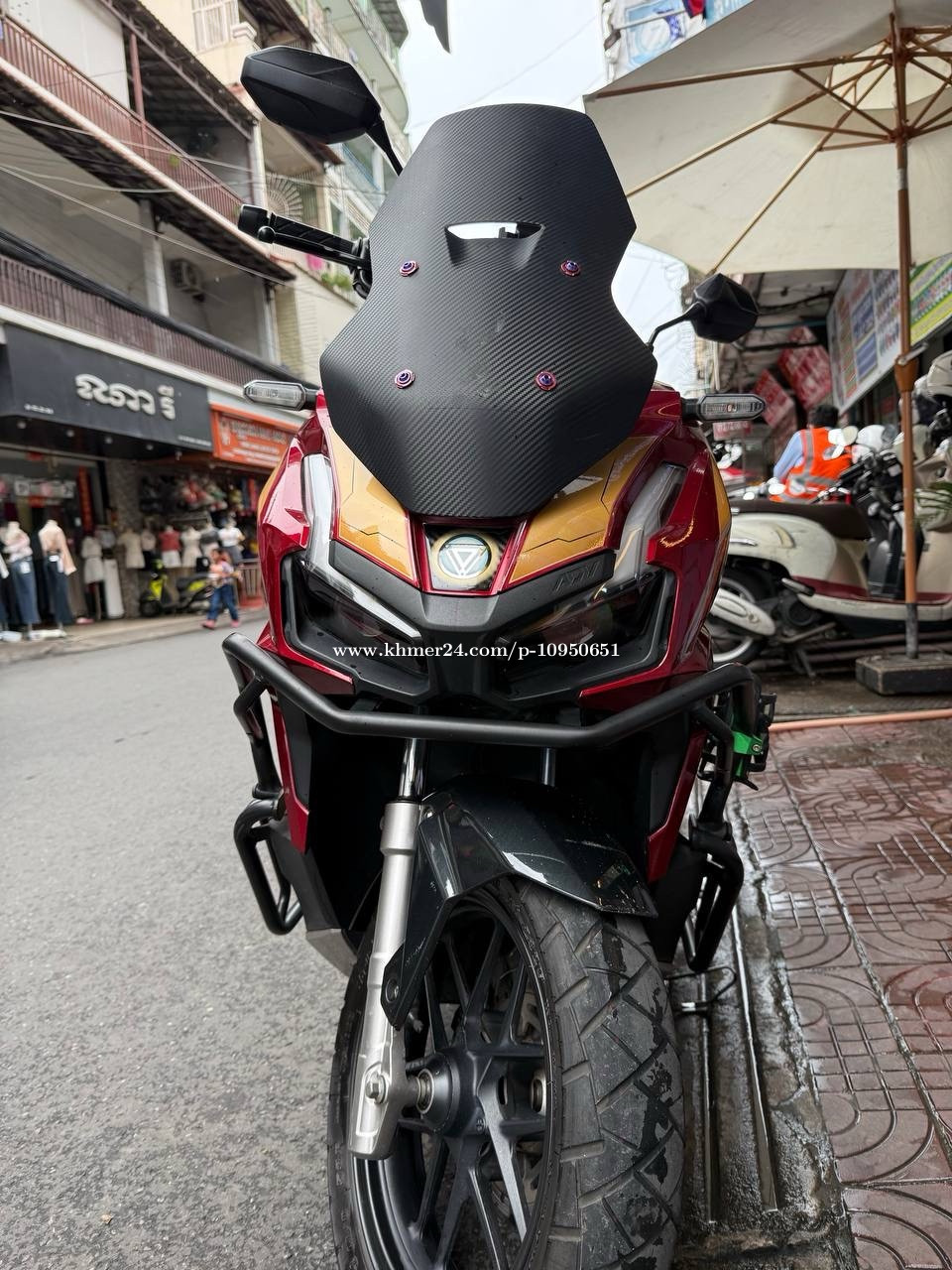 Honda Limited Edition Adv 160 Iron Man price $3999.00 in Chaom Chau 2 ...