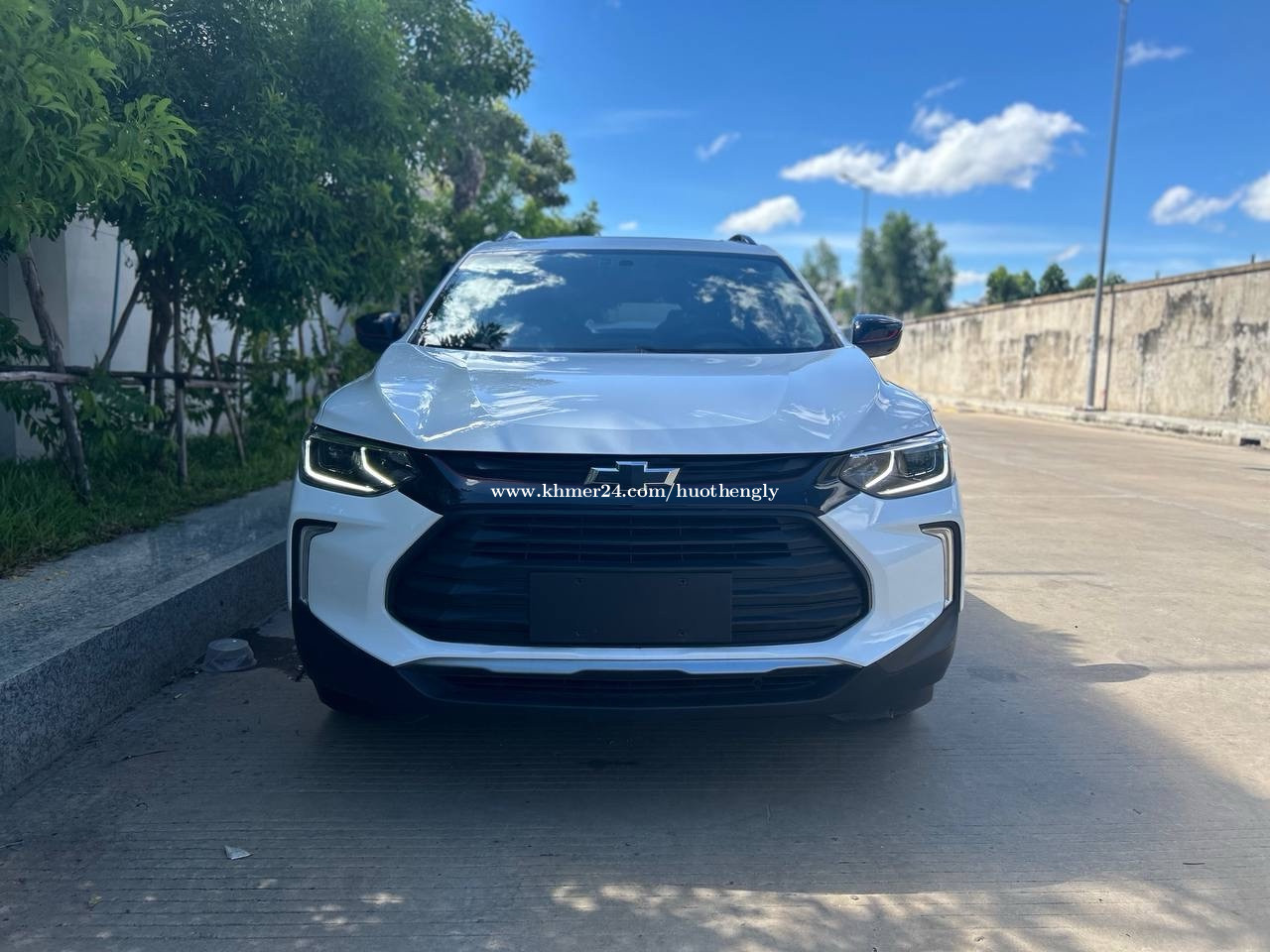 Chevrolet Tracker 2020 ក្រដាសពន្ធ price $20800.00 in Kakab 1, Por ...