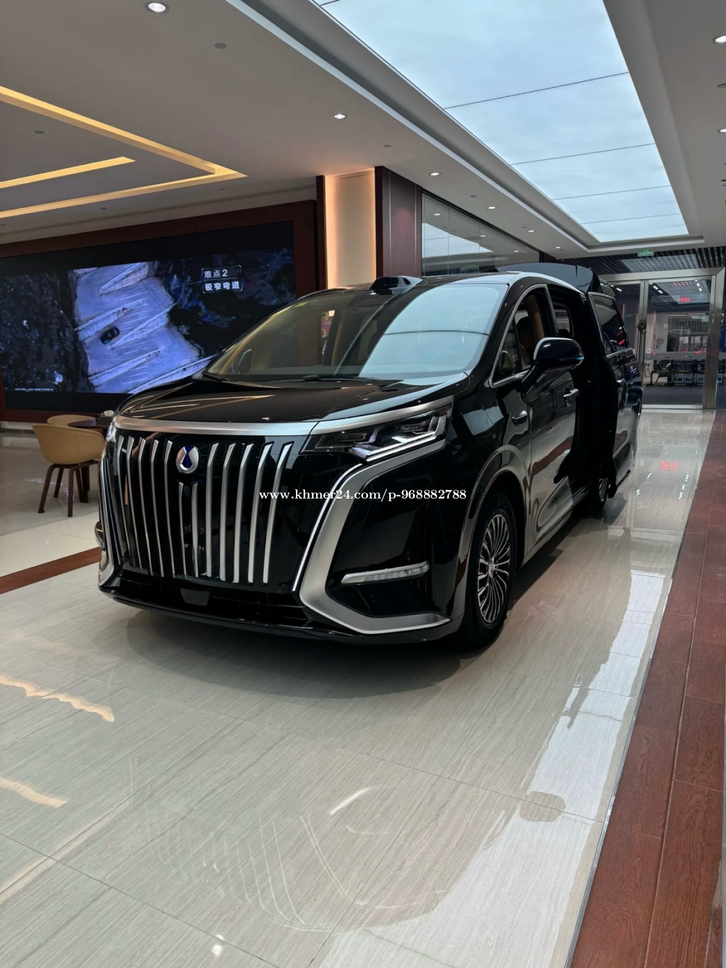 Denza D9 EV and DM-I price $75000.00 in Ou Ruessei Muoy, Prampir Meakkakra, Phnom Penh, Cambodia ...