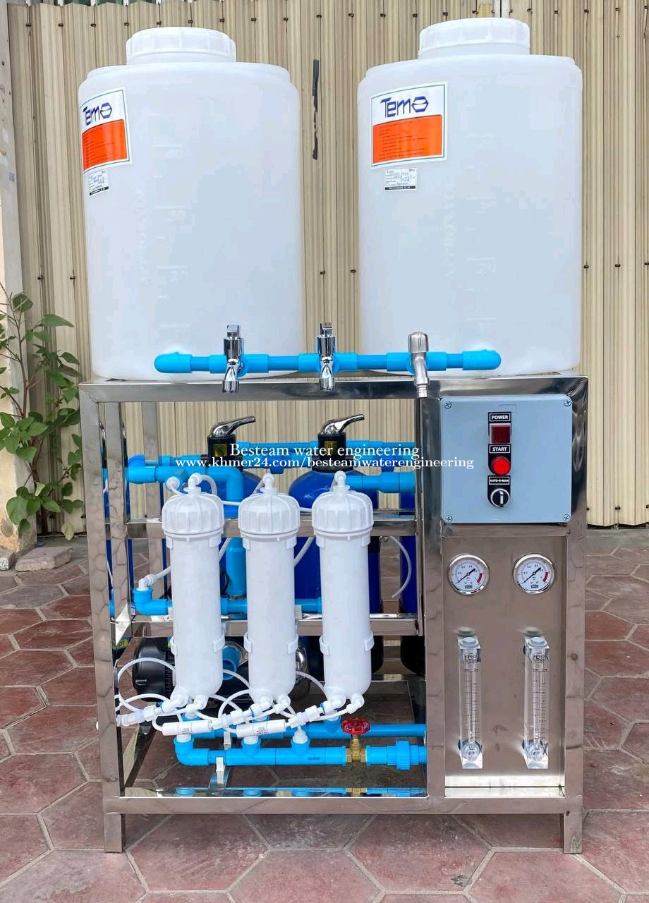 drinking water system 100LPH price $1250.00 in Chaom Chau 1, Por ...