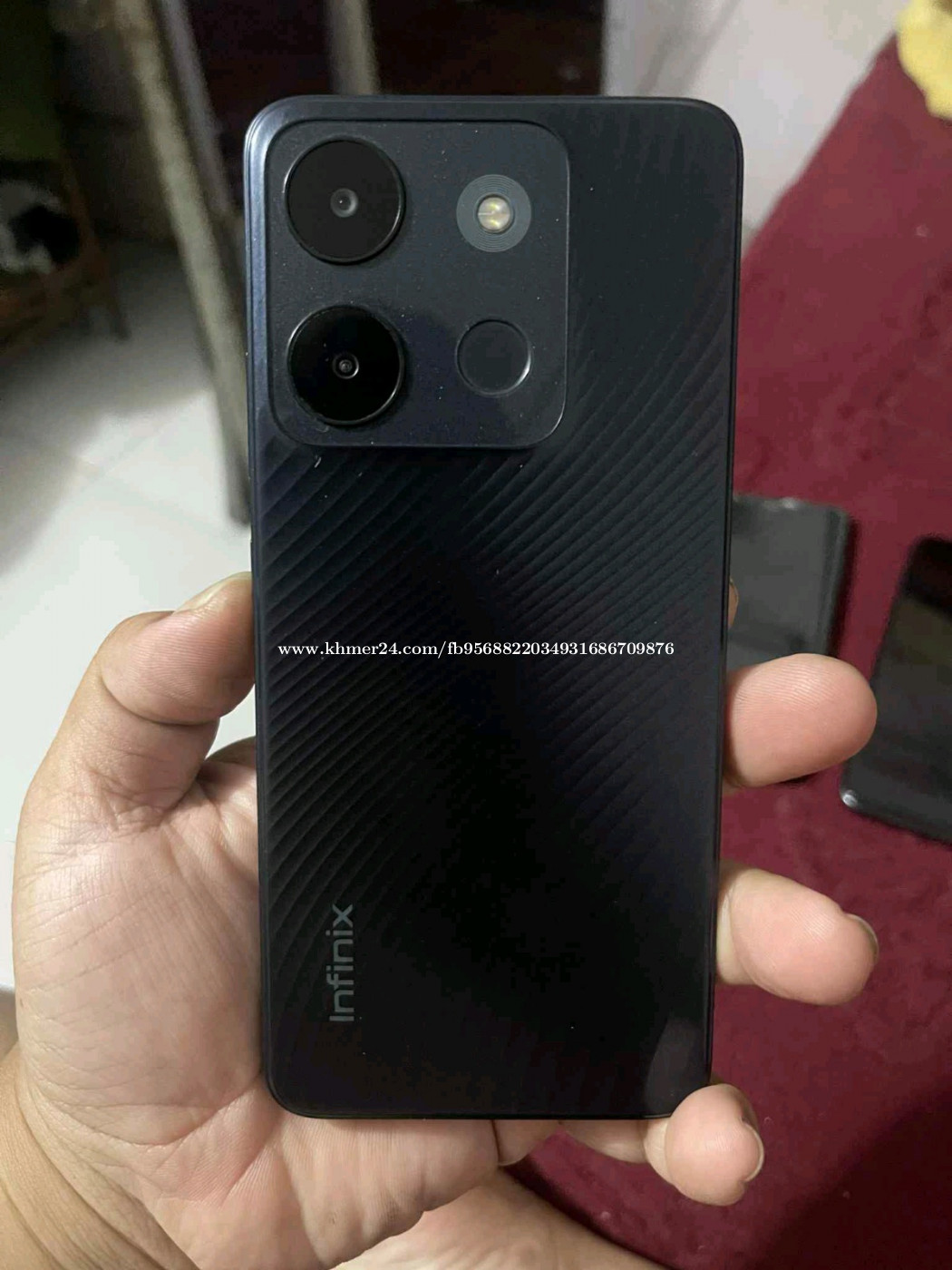 Infinix Smart 7 Ram 4 Memory 64G price $40.00 in Kakab 1, Por Senchey ...