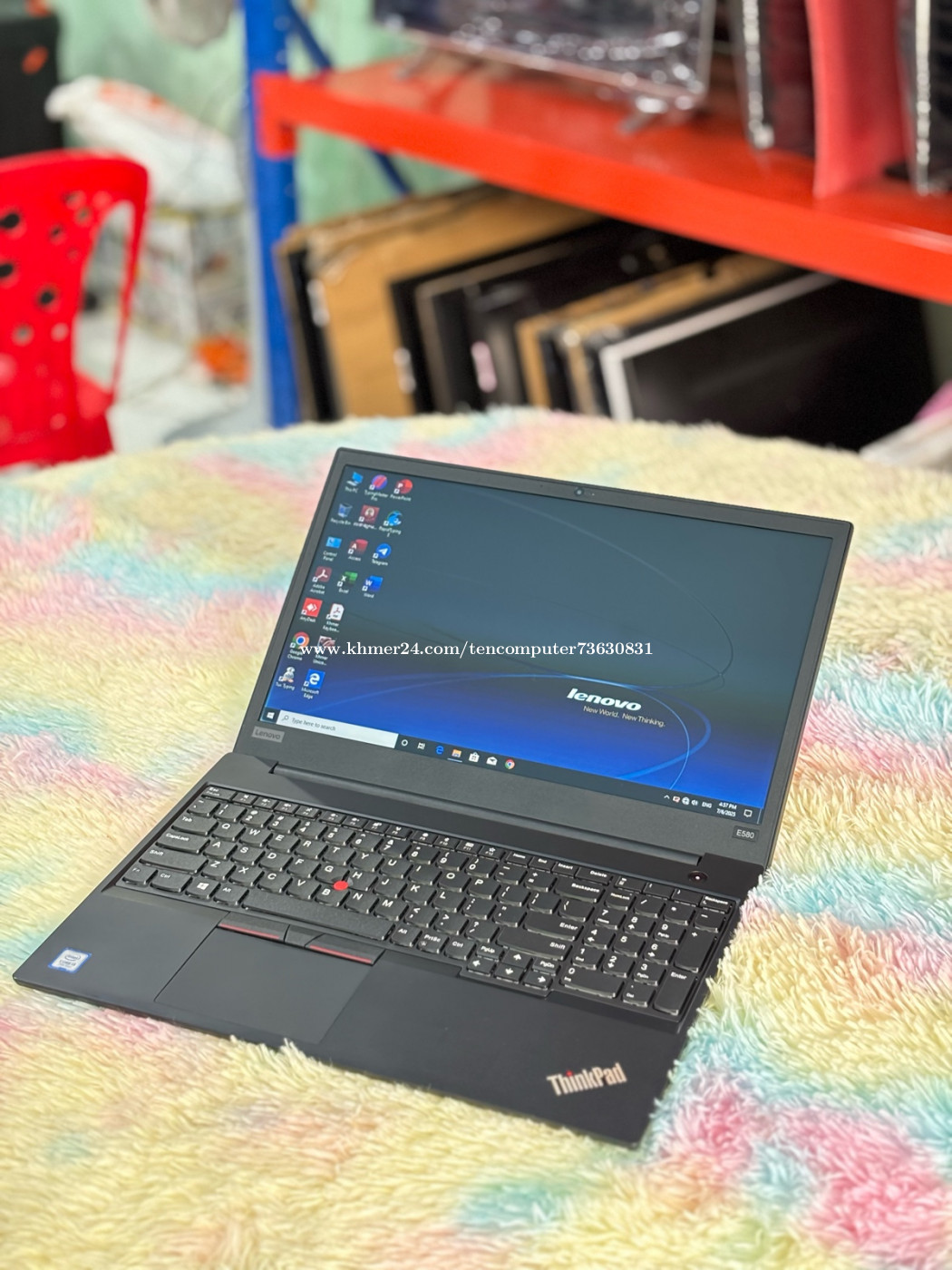 Lenovo ThinkPad E580 price $170 in Chak Angrae Leu, Mean Chey, Phnom ...