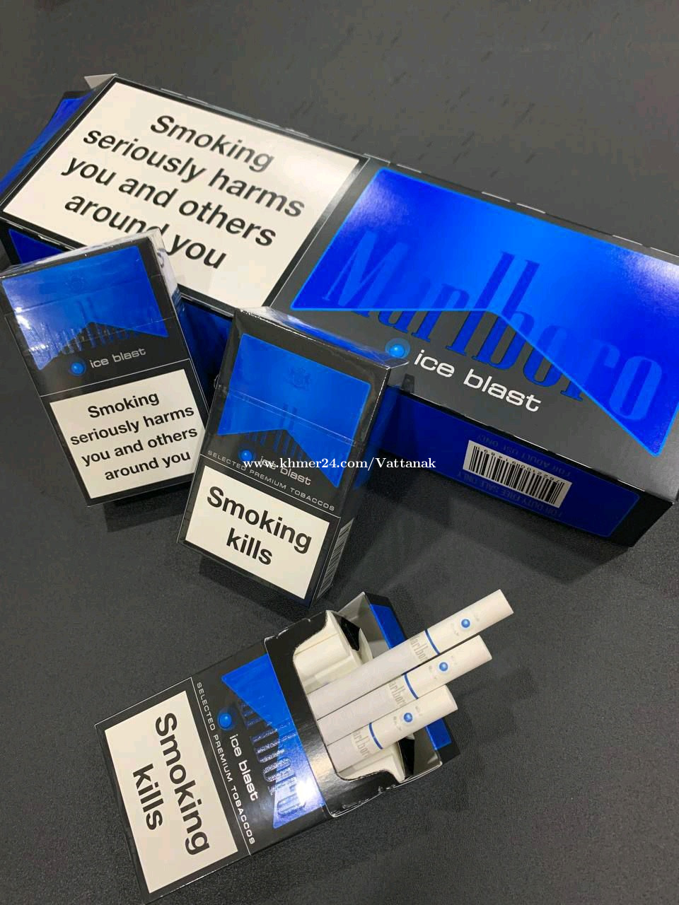 Marlboro Ice blast price $12.50 in Stueng Mean chey 1, Mean Chey, Phnom ...