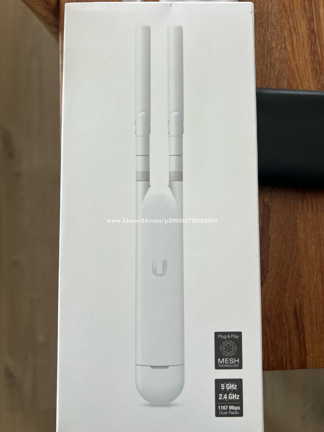 Wifi outdoor Unifi ap Mesh (2 angten) price $110.00 in Tuol Sangkae 2, Ruessei Kaev, Phnom Penh ...